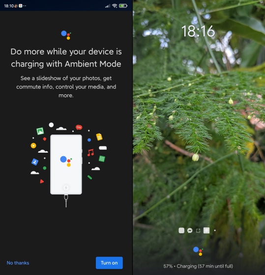Google Assistant Ambient Mode Rolling Out to More Phones | Beebom