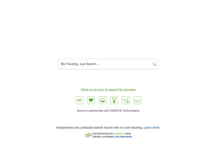 Mojeek Search Engine Lets You Search by Emotions | Beebom