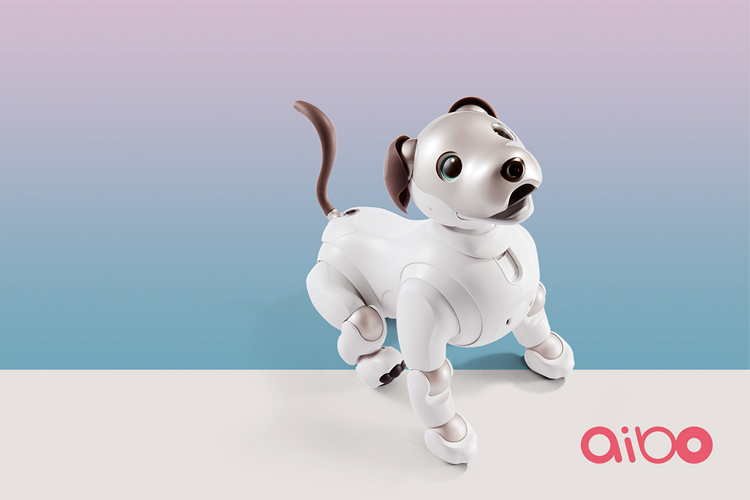 Sony's Aibo Robot Dog Now Eats Virtual Food | Beebom