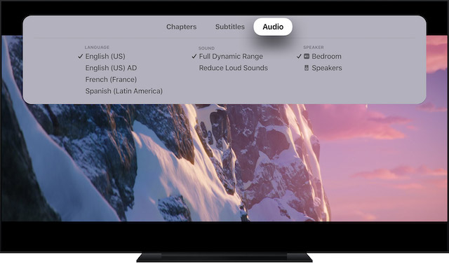 How to Change Subtitle and Audio Language in Apple TV+ App | Beebom