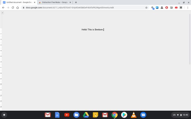 10 Best Writing Apps for Chromebook in 2023 [Offline Support] | Beebom