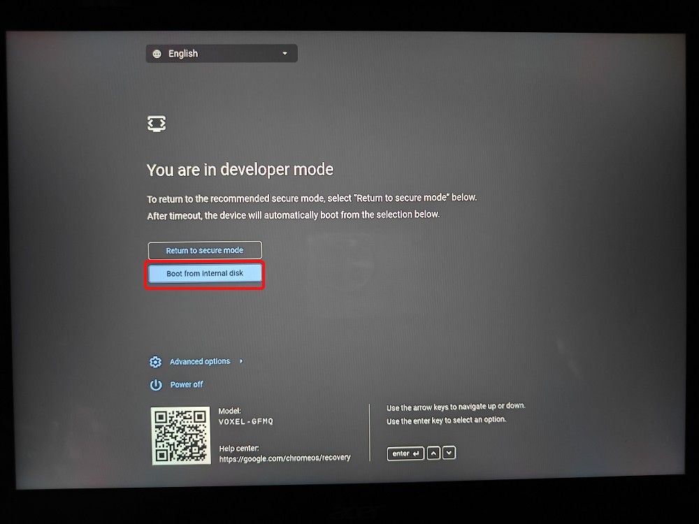 How to Turn On Developer Mode on ChromeOS | Beebom