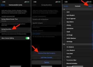 How to Set Up Communication Limits on iPhone and iPad | Beebom