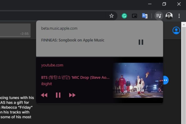 Chrome Adds Media Playback Controls Next to Address Bar on Windows, Mac ...