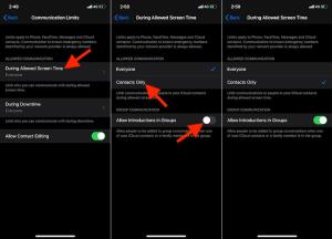 How to Set Up Communication Limits on iPhone and iPad | Beebom