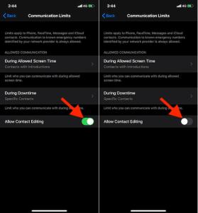 How to Set Up Communication Limits on iPhone and iPad | Beebom