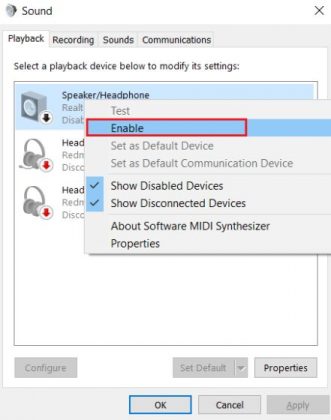 How to Fix Headphones Not Working on Windows 10 [Working] | Beebom