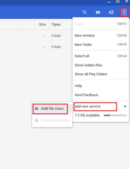 How to Access Windows Shared Folders on Chromebooks | Beebom