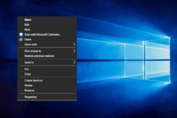 How to Customize the Right-click Menu on Windows 10 | Beebom