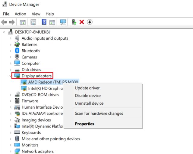 How to Fix Black Screen Issues on Windows 10 [Working] | Beebom