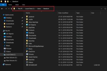 How to Fix Black Screen Issues on Windows 10 [Working] | Beebom