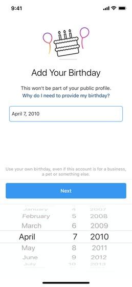 You'll Now Have to Declare Your Birthdate to Join Instagram | Beebom