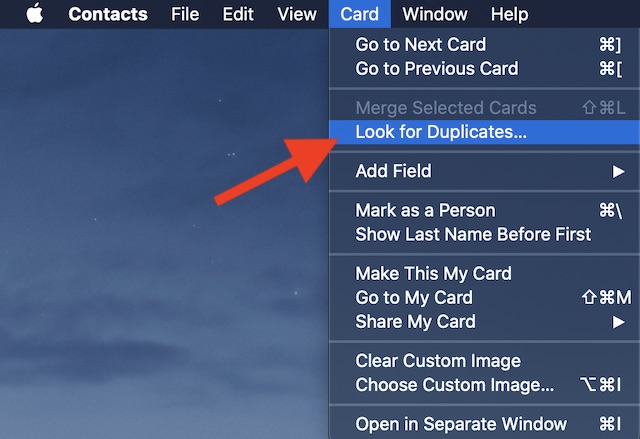 How to Remove Duplicate Contacts from iPhone and Mac | Beebom