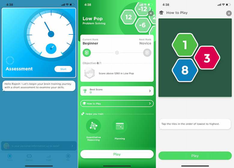 10 Best Mind Training Apps and Games for iPhone and Android | Beebom