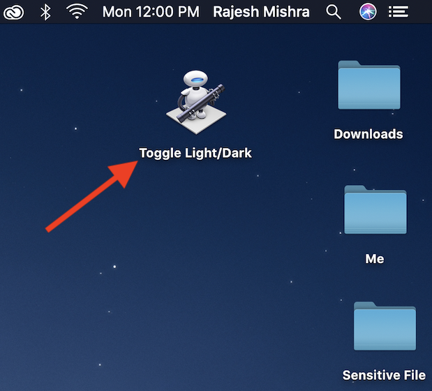 How to Quickly Switch Between Dark And Light Mode on Mac | Beebom