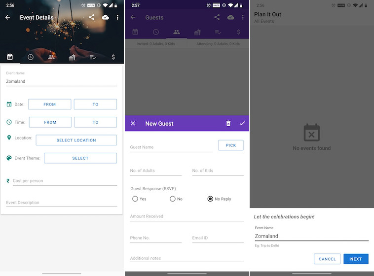 10 Best Event Planning Apps for iPhone and Android in 2020 | Beebom