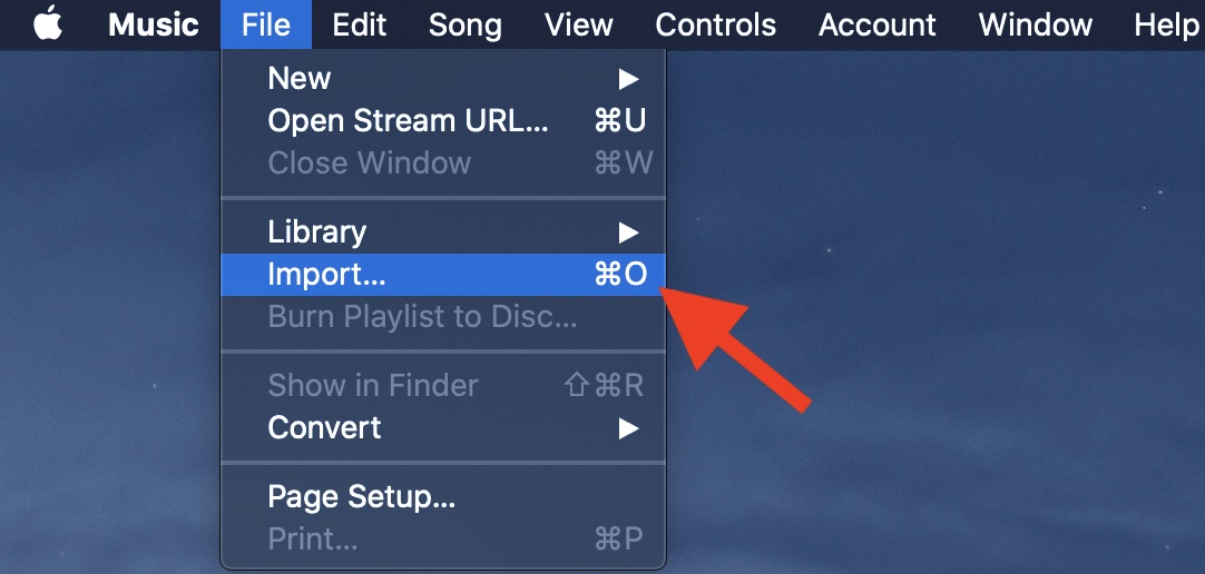 How to Import Songs to Music App on Mac in macOS Catalina Beebom How to Import Songs to Music App on Mac in macOS Catalina Beebom