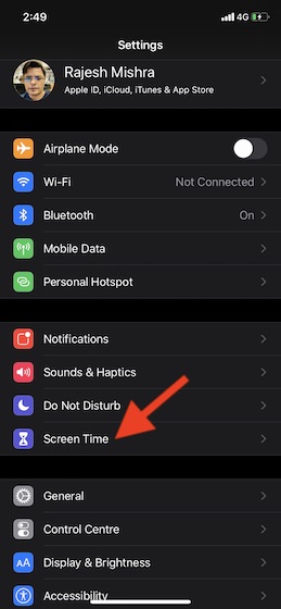 How to Set Up Communication Limits on iPhone and iPad | Beebom