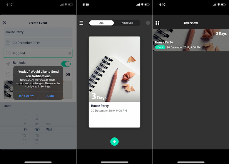 10 Best Event Planning Apps for iPhone and Android in 2020 | Beebom