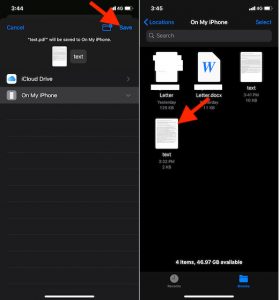 How to Convert Any Doc to PDF on iPhone and iPad Natively | Beebom