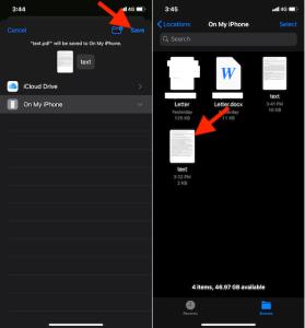 How to Convert Any Doc to PDF on iPhone and iPad Natively | Beebom