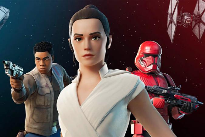 Fortnite Adds Star Wars Themed Skins and Emotes | Beebom