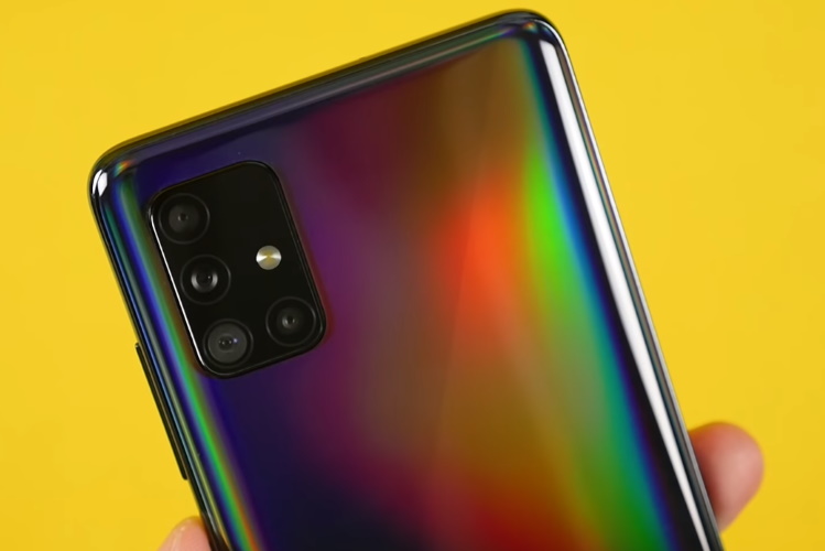 Samsung Galaxy A51, Galaxy A71 with Infinity-O Display and Quad-Cameras Launched | Beebom