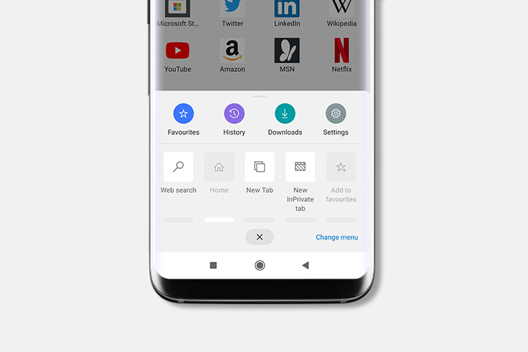 Microsoft Edge Beta on Android Gets Revamped 'Control Center' - Day Alaitur