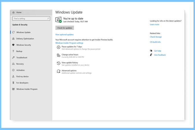 Windows 10 Latest Insider Build 19536 Brings Optional Updates | Beebom