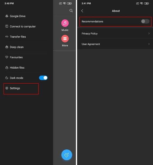 How To Disable Ads Bloatware And Notifications In Miui 11 Beebom