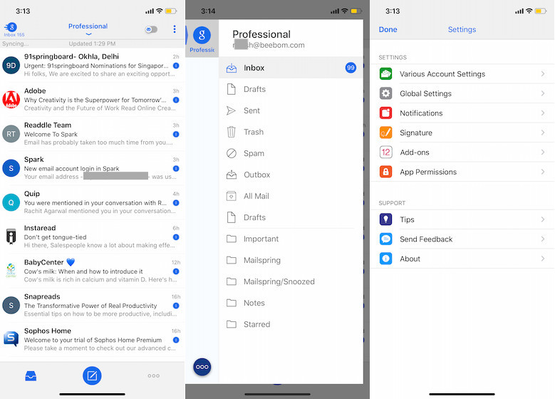 10 Best Alternative Email Apps for iPhone and iPad (2020) | Beebom