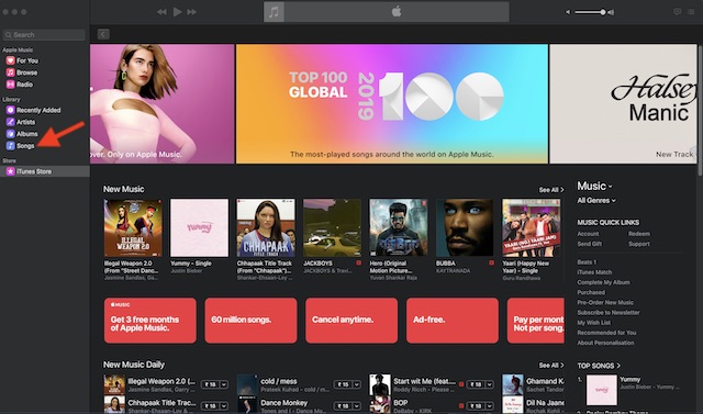 How to Customize Apple Music with Artwork in macOS Catalina | Beebom