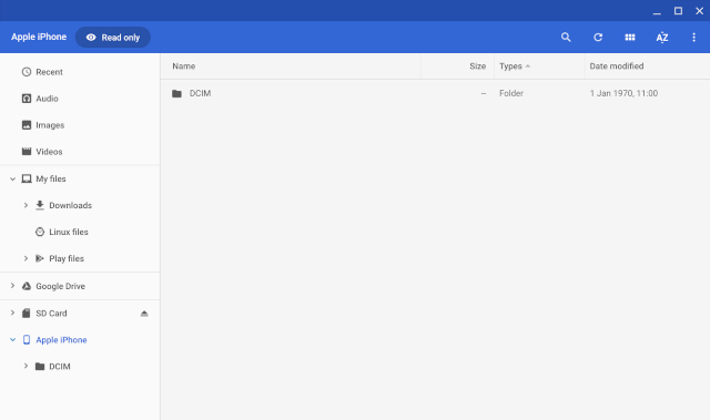 How to Connect iPhone to Chromebook and Transfer Photos | Beebom