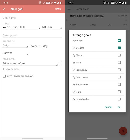 10 Best Habit Tracking Apps for iPhone and Android in 2020 | Beebom