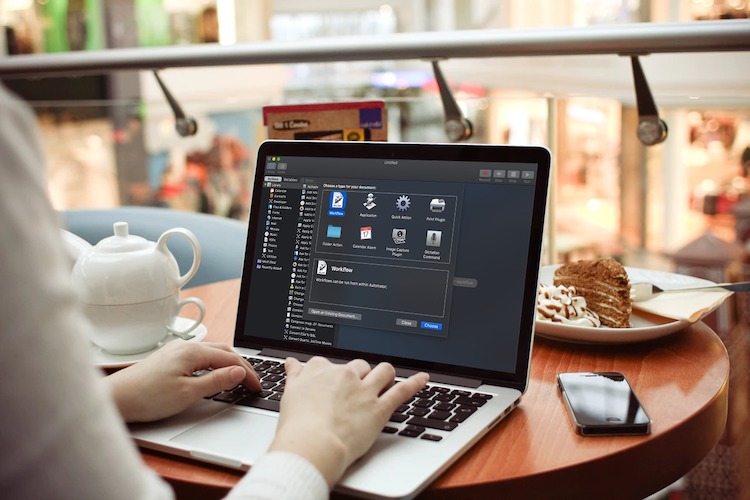 How To Convert Automator Actions As Apps On Mac Beebom