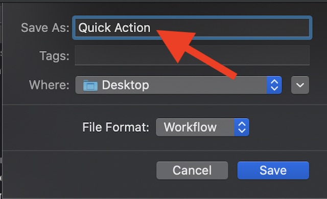 How to Convert Automator Actions as Apps on Mac | Beebom