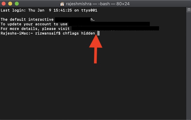 How to Hide or Unhide Files and Folders Using Terminal on Mac | Beebom