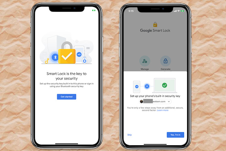 How to Set Up Your iPhone as a Security Key for Google's 2FA | Beebom