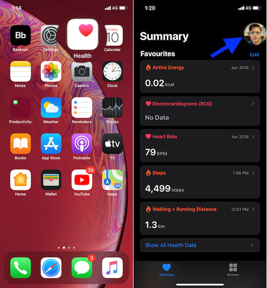 How to Manually Add Data to Health App on iPhone | Beebom