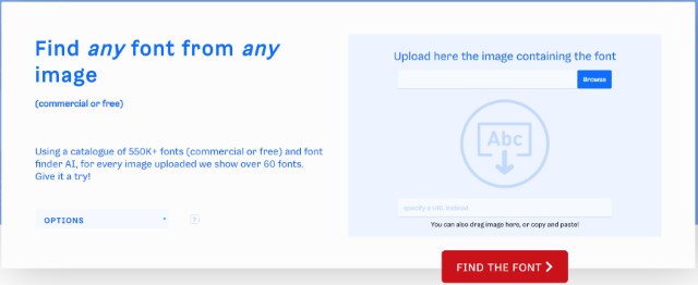 WhatFontIs: An AI-Powered Font Finder Tool that Works | Beebom
