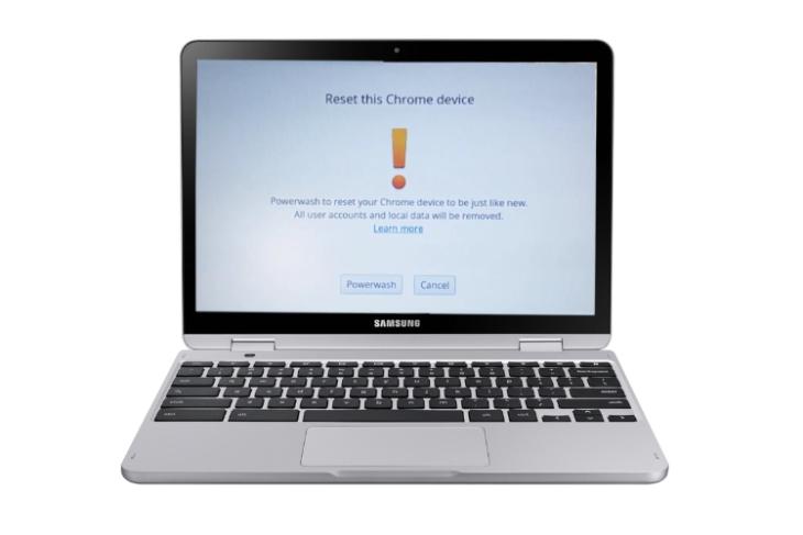 How To Factory Reset Chromebook Guide Beebom
