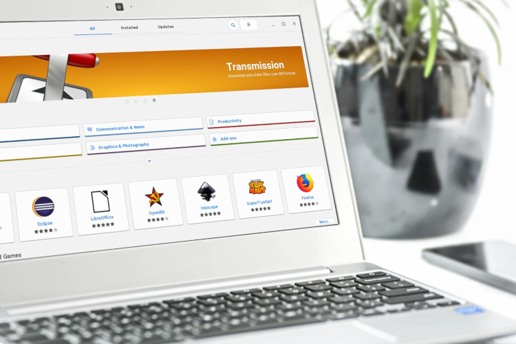 How to Install Flatpak and Snap Store in Linux on Chromebook | Beebom