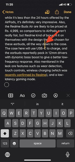 7 Best Tips to Speed up Typing in iOS 13 and iPadOS 13 | Beebom