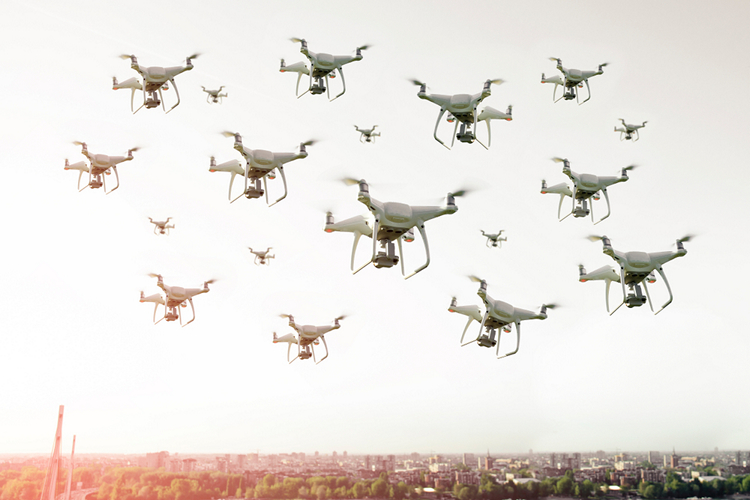 Mysterious Drones Spotted at Colorado and Nebraska; Sources Unknown ...