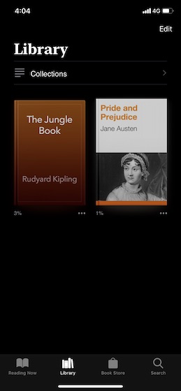How to Enable Dark Mode in Apple Books on iPhone and Mac | Beebom