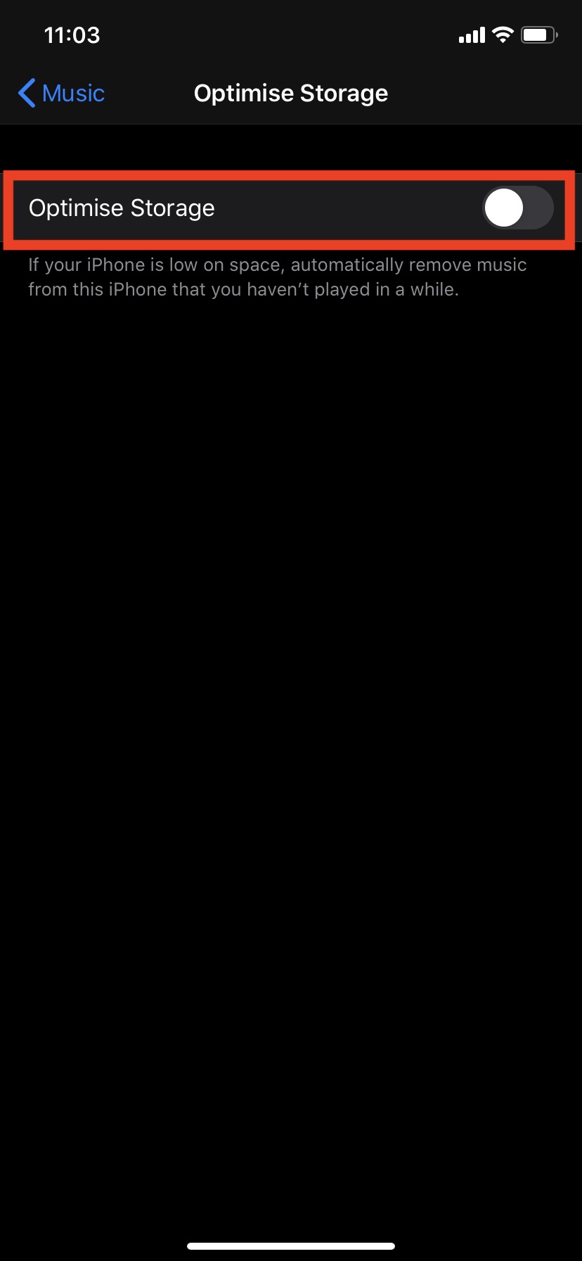 How to Limit Apple Music Storage Space on iPhone and iPad | Beebom