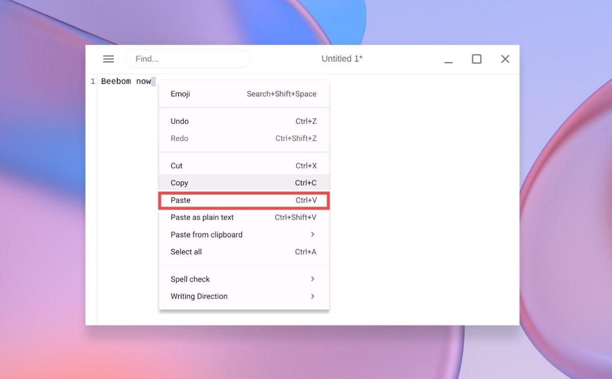 How to Copy and Paste on Chromebook | Beebom