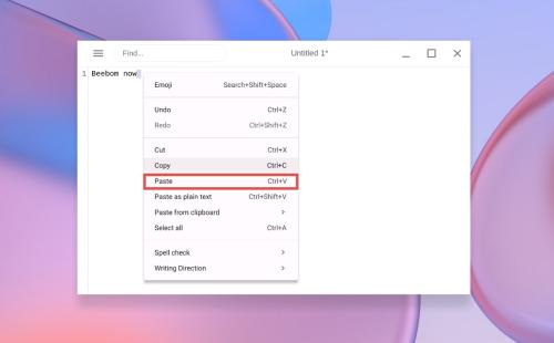 How to Copy and Paste on Chromebook | Beebom