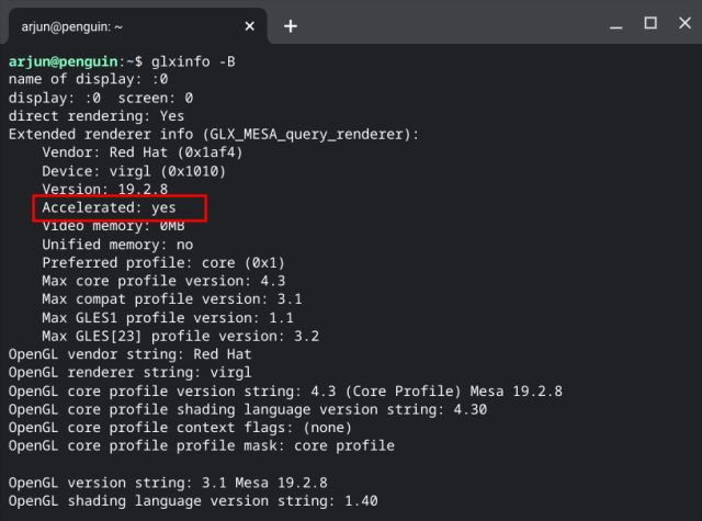 How to Enable Microphone and GPU Acceleration in Linux on Chromebook ...