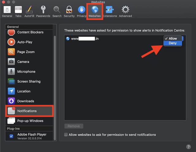 How to Customize Website Notifications in Safari on Mac | Beebom